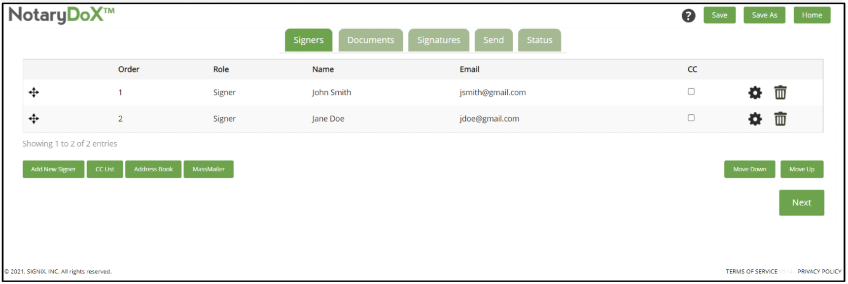 eNotary Instructions