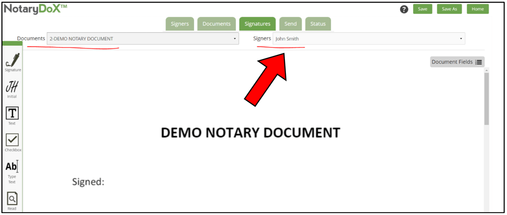 eNotary Instructions
