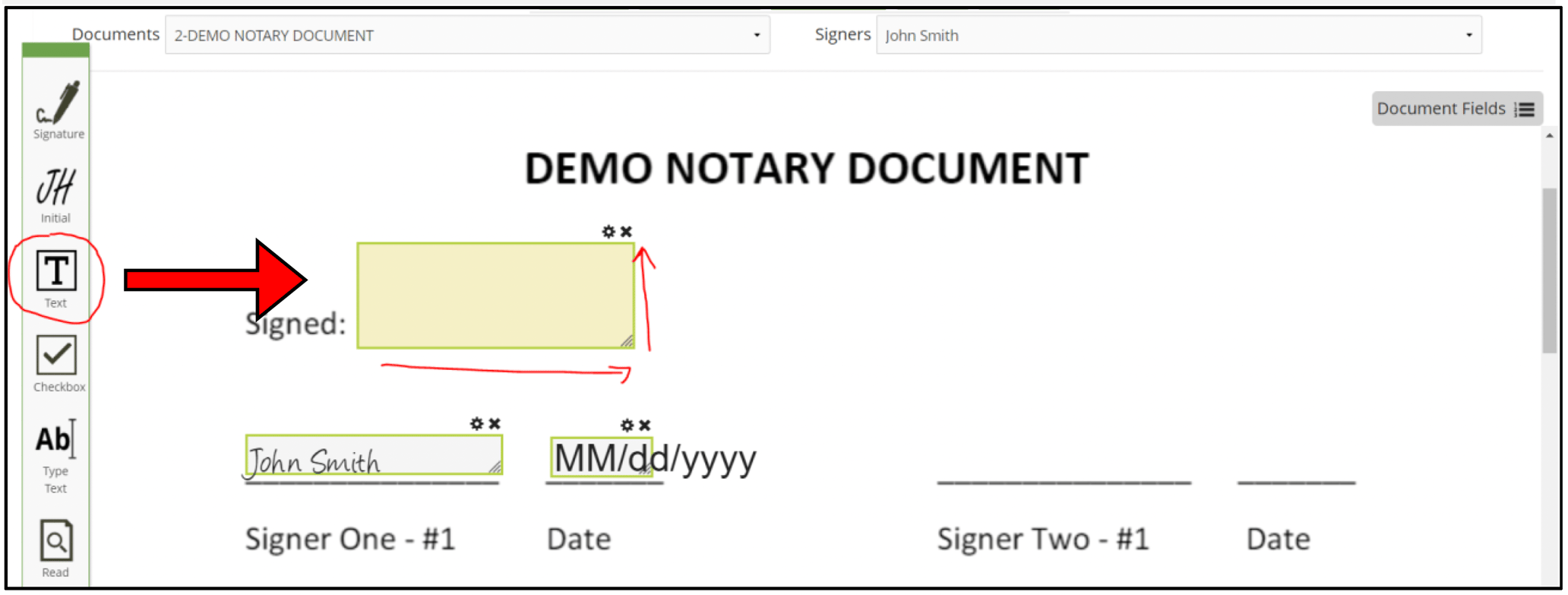 eNotary Instructions