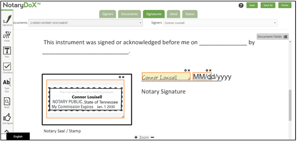 eNotary Instructions
