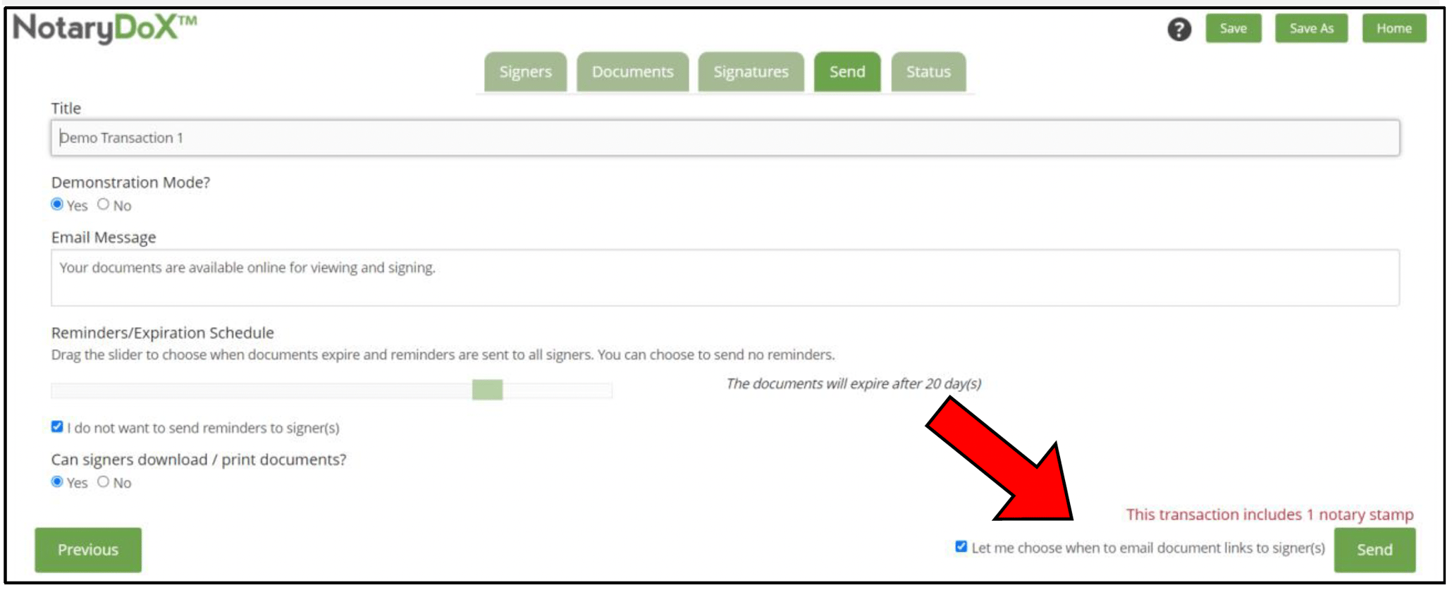 eNotary Instructions