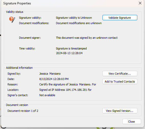 How do I verify SIGNiX signatures in Nitro Reader? (Windows)
