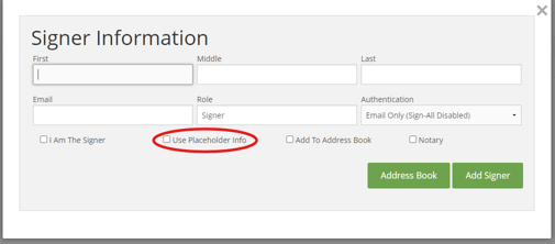 How do I create and use a transaction template with SIGNiX?