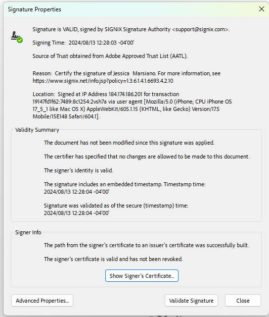 What is signature verification? How does it work?