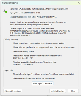 What is signature verification? How does it work?