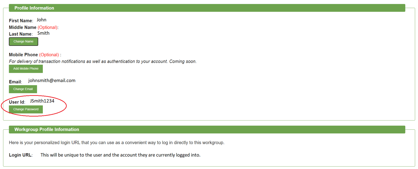 What is my User ID and how do I get it?