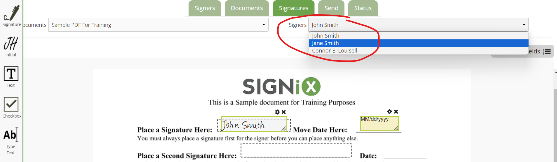 How to Notarize Multiple People
