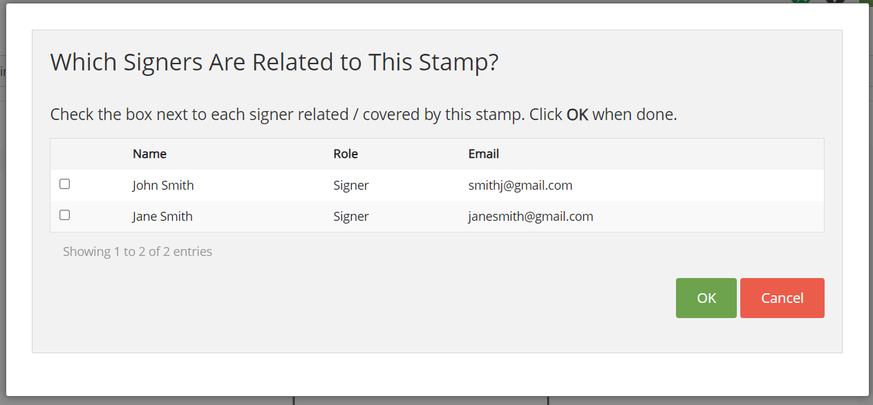 How to Notarize Multiple People
