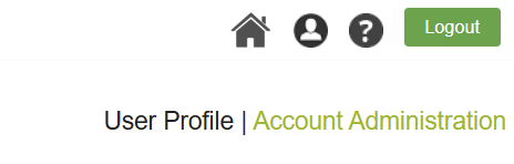 Account Management in User Profile