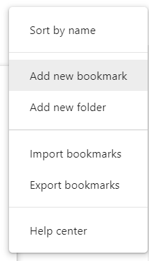 The New Dashboard - Login Screen