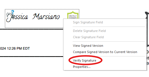 How do I verify SIGNiX signatures in Power PDF?
